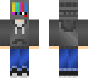 Computer head | Minecraft Skin