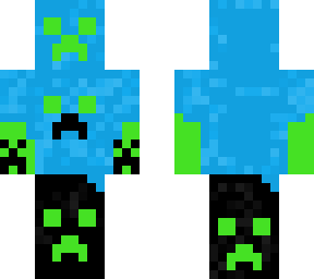 creeper hunter | Minecraft Skin