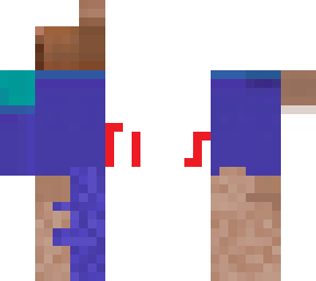 Cursed Steve Minecraft Skins