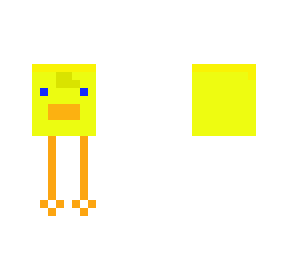 Cute duck | Minecraft Skin