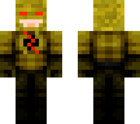 CW Reverse Flash angry and masked | Minecraft Skin