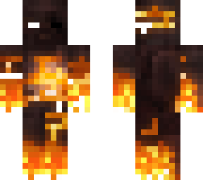 Demon Steve/Brine (Level 3) | Minecraft Skin