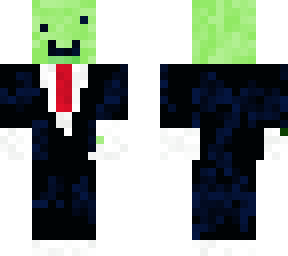 Derpy creeper | Minecraft Skin