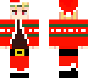 dio brando X-MAS edition | Minecraft Skin