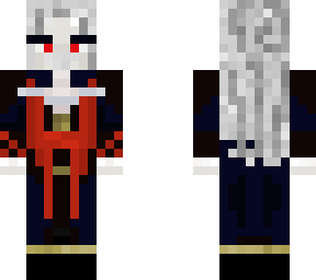 Dracula Minecraft Skins