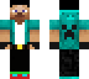 drip steve | Minecraft Skin