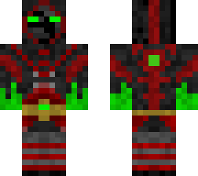 mk ermac | Minecraft Skins