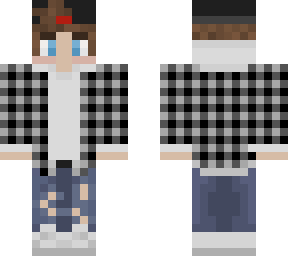 flannel boy | Minecraft Skin