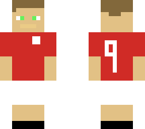 footballer | Minecraft Skin