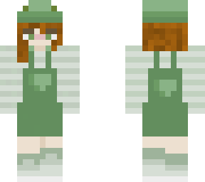 Froggie Girl | Minecraft Skin