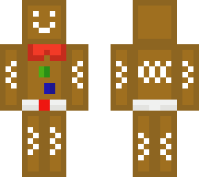 ginger bread | Minecraft Skins