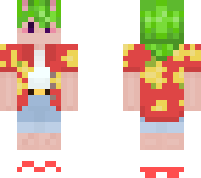 mullet | Minecraft Skins