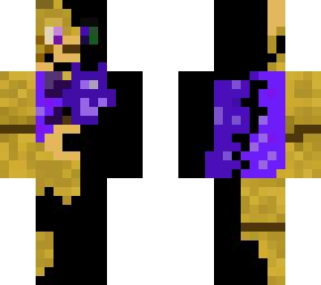 Half Corrupt GlitchTrap | Minecraft Skin