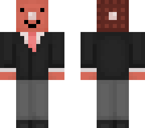 ham in suit | Minecraft Skin
