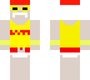 hulk hogan | Minecraft Skins