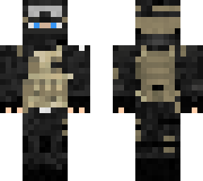 Operator Minecraft Skins