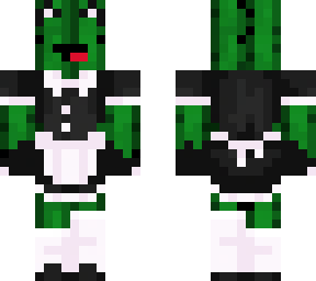 Maid Template | Minecraft Skins