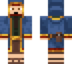Kimi_TNB Wandering Trader Skin | Minecraft Skin
