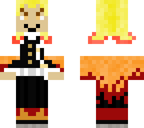 kyojuro Rengoku | Minecraft Skin
