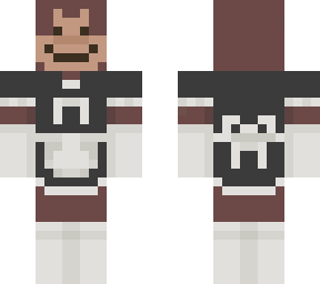 maid monkey | Minecraft Skins