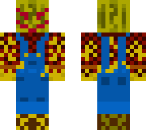 Scarecrow Minecraft Skins