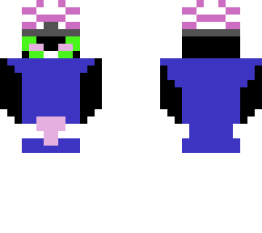 Mojo Jojo | Minecraft Skin