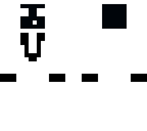 Mr negative slime | Minecraft Skin