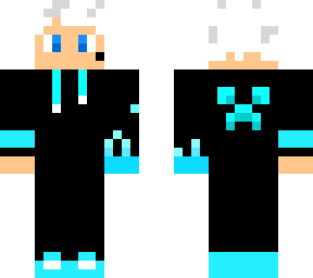 neon boy | Minecraft Skin