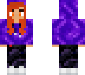 lava girl | Minecraft Skins