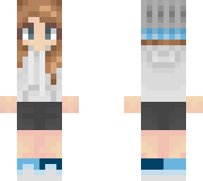no arms character | Minecraft Skin