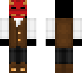 oni mask | Minecraft Skins