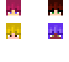 pfp // girls | Minecraft Skin