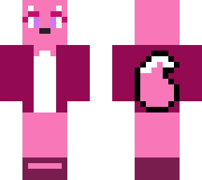 pink fox | Minecraft Skins