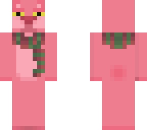 pink panther | Minecraft Skins