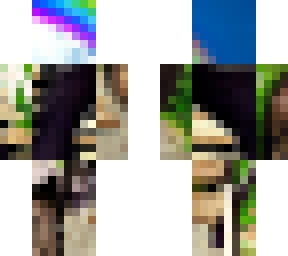 Rainbow Bridge Sematary | Minecraft Skin