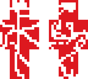 RED FIRE | Minecraft Skin