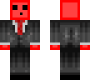 Red Slime Minecraft Skins