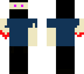 Ripped arm boy | Minecraft Skin