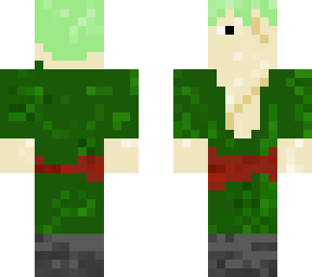 roronoa zoro | Minecraft Skins