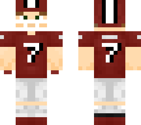 Rutgers Football Player | Minecraft Skin