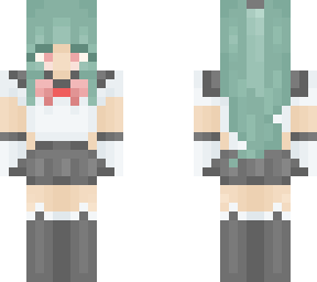 Sailor Pluto | Minecraft Skin
