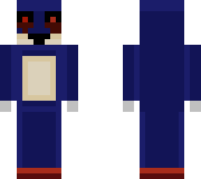 Sanic EXE | Minecraft Skin