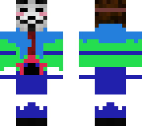 schi hacker | Minecraft Skin