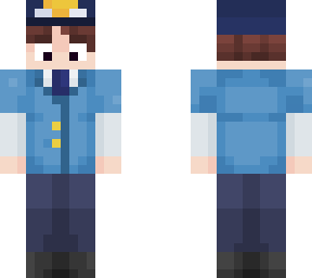 Security Guard Minecraft Skins