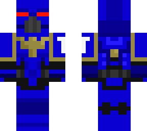 warhammer space marine ultramarine | Minecraft Skins