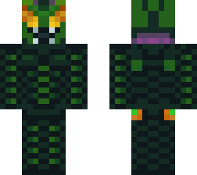 Spider-man No Way home Green Globin | Minecraft Skin