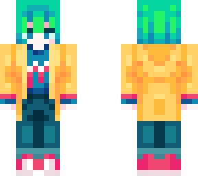 static shock | Minecraft Skins