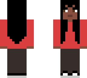 sus girl | Minecraft Skins