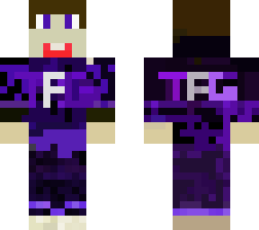 The Frustrated Gamer Minecraft Skins