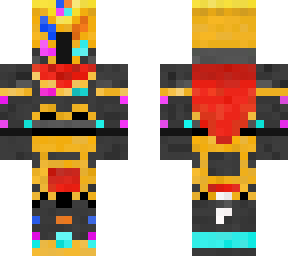 fallen knight | Minecraft Skins